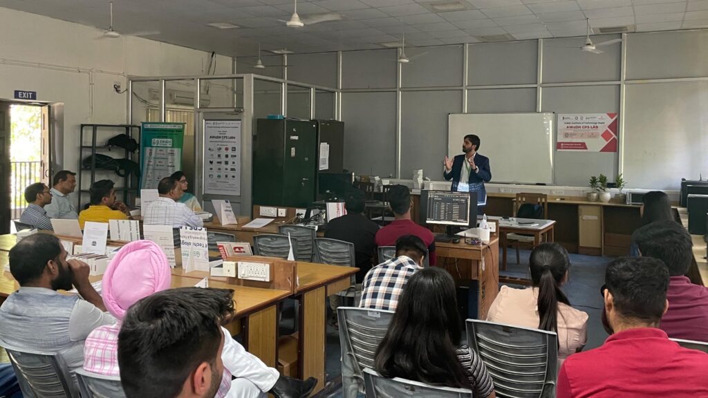 AWaDH CPS Lab launched at Thapar Institute of Engineering and ...